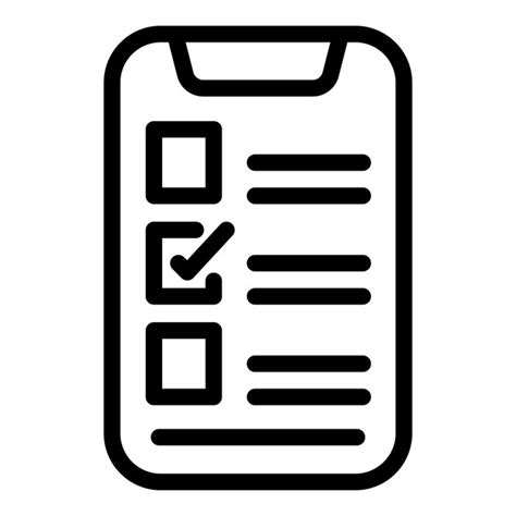 Premium Vector Phone Assignment Icon Outline Phone Assignment Vector