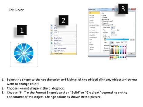 Timeline Ppt Template Stages Of Continue Process