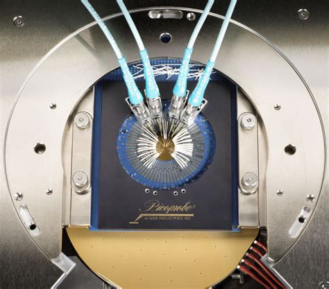 Manual High Frequency Wafer Probe Station Dc To 40 Ghz