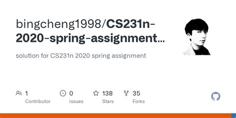 github bingcheng1998 cs231n 2020 spring assignment solution solution
