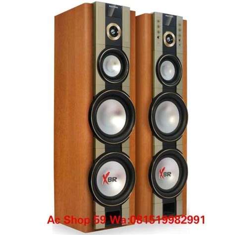 Jual Speaker Active Politron Pas 79 Bluetooth Woofer Xbr Bass Treble
