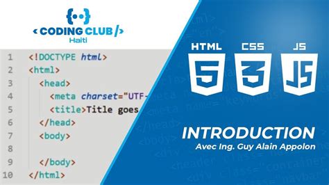 Introduction Html Css Javascript Part 1 Youtube Introduction Html Css Javascript Part 1 Youtube