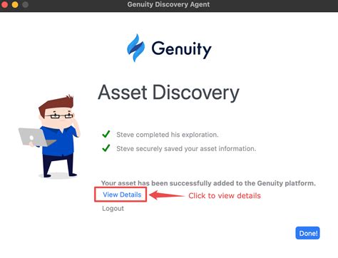 Adding Assets Mac Agent