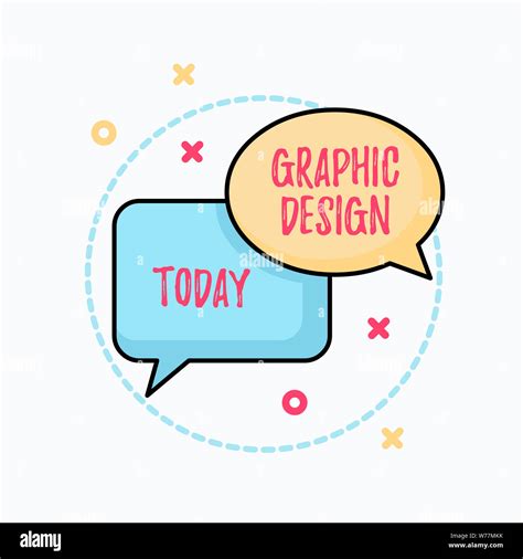 Conceptual Hand Writing Showing Graphic Design Concept Meaning Art Or Skill Of Combining Text