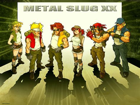 Hd Wallpaper Metal Slug Snk Hd Video Games Wallpaper Flare