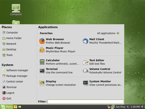 How To Install Mint Style Gnome Menu In Ubuntu Ubuntu Geek