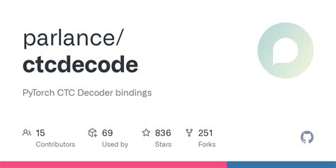 Pull Requests Parlance Ctcdecode Github