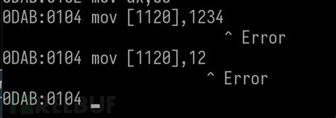 8086汇编16位汇编学习笔记03汇编指令 Freebuf网络安全行业门户 8086汇编16位汇编学习笔记03汇编指令 Freebuf网络安全行业门户