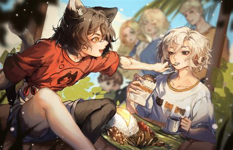 Marcille Donato Laios Touden Falin Touden Mithrun Chilchuck Tims And More Dungeon Meshi