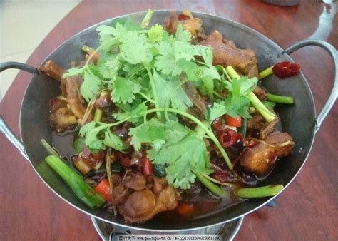 干锅啤酒鸭图片 传统美食 餐饮美食 图行天下素材网
