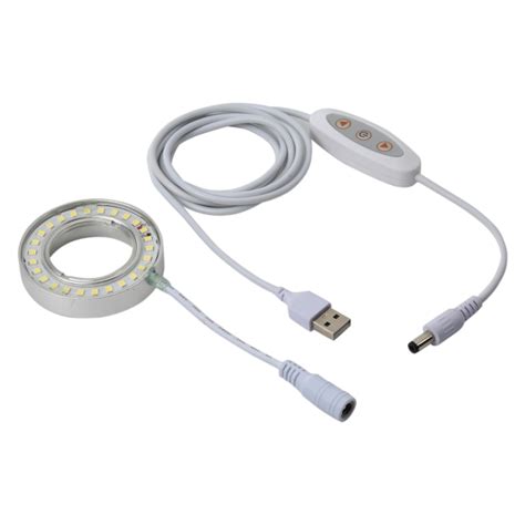 Led Ring Light Source For Microscope Buy Online At Best Price In Uae