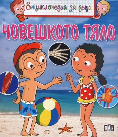 Енциклопедия за деца Човешкото тяло АЗБУЧНИКА кафе книжарница и кът за култура