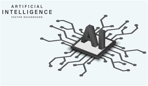 Premium Vector Isometric Artificial Intelligence In Science And Business Technology Concept Design