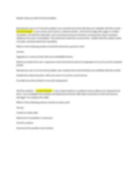 Testout Pc Pro Exam Practice Questions And Solutions Exams Computer