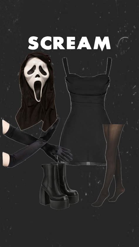Fem Ghostface Costume