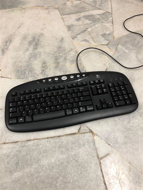 Logitech Keyboard Computers Tech Parts Accessories Computer