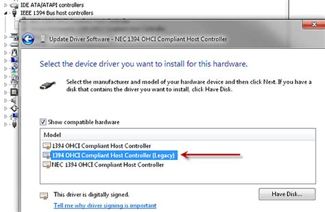 Ieee 1394 Bus Host Controllers Driver Windows Vista Sydneymaster