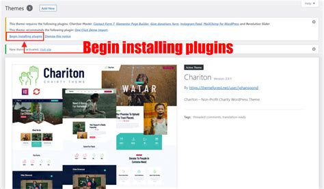 Tutorial Install Theme Chariton Tutorial Install Theme And Plugin Wordpress Premium
