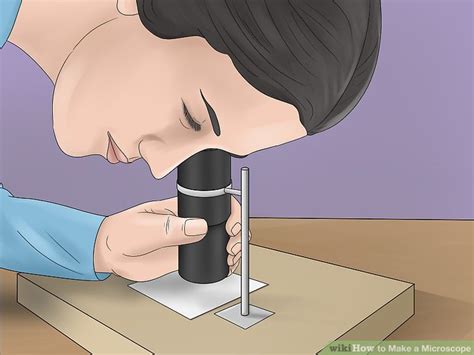 How To Make A Microscope 12 Steps With Pictures WikiHow