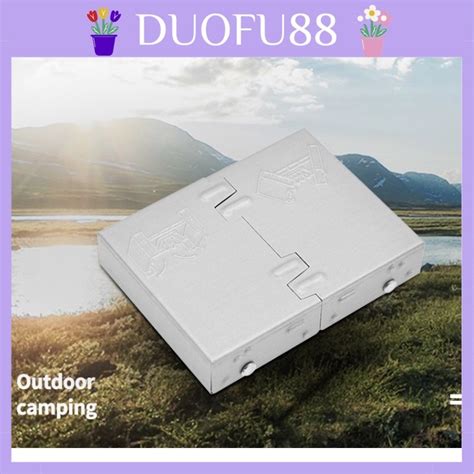 𝐁𝐈𝐆 𝐒𝐇𝐎𝐏 Solid Fuel 8 Tablet For Camping Lilin Askar Lilin Memasak