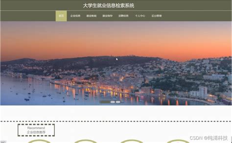 Django计算机毕业设计大学生就业信息检索系统（程序lw）python基于django框架的实体检索系统的设计与实现 Csdn博客