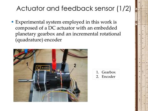 Ppt Comparison Of Different Dc Motor Positioning Control Algorithms Powerpoint Presentation