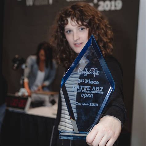We Are Thrilled To Have Emilee Bryant As Our Guest Latte Art Judge At