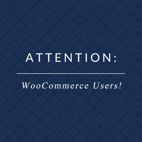 Important Note Regarding Woocommerce 30 Dinosaur Stew Important Note Regarding Woocommerce 30 Dinosaur Stew
