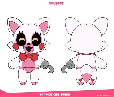 Spooky Cat 2001 On Reddit Made Some Fnaf 2 Chibi Plush Concepts Also I Made A Fix