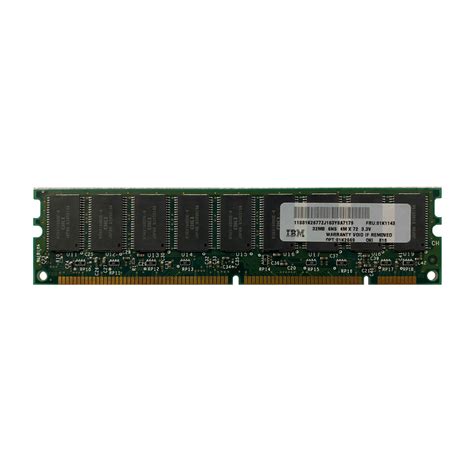 Ibm 01k1143 32mb Pc 100 Ddr Memory Module Serverworlds