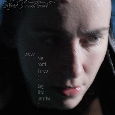 Iris Caltwait These Are Hard Times Say The Words Lyrics Genius