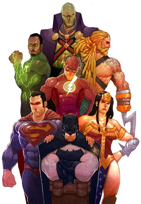 Strength Power Courage V2 0 By Hupao Dc Comics Characters Dc