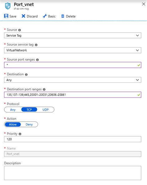 在 Azure Vm 上建立叢集的基礎結構 Azure Service Fabric Microsoft Learn