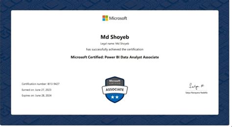 md shoyeb on linkedin i m happy to share that i ve obtained a new certification microsoft power…