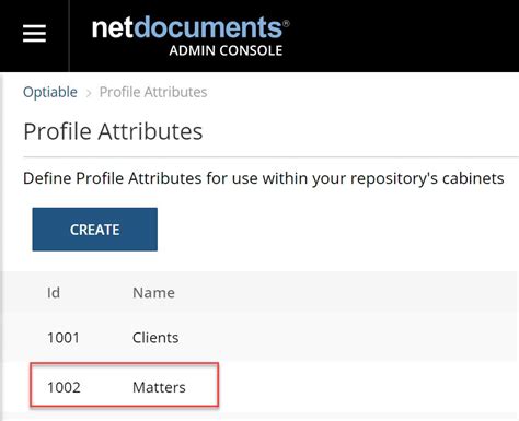 adding a new client and or matter to netdocuments optiable