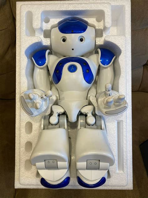 Wts Nao Robot Evolution Humanoid V5 Robot Marketplace Robotshop Community