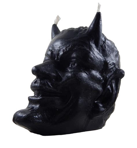 ᐉ Свічка воскова Диявол 11 5 см Чорний • Краща ціна в Києві Україні • Купити в Епіцентр