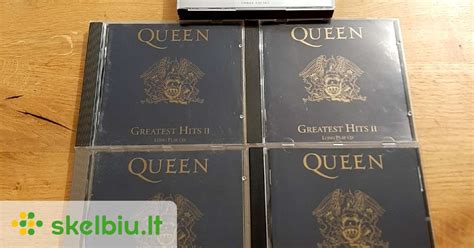Queen Greatest Hits Skelbimai Skelbiult