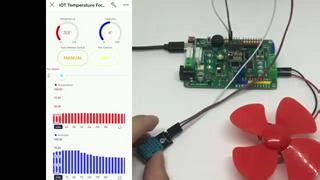 Arduino STEM RBT Project Arduino DURIAN UNO ESP IOT DHT HUMIDITY TEMPERATURE FOR FAN