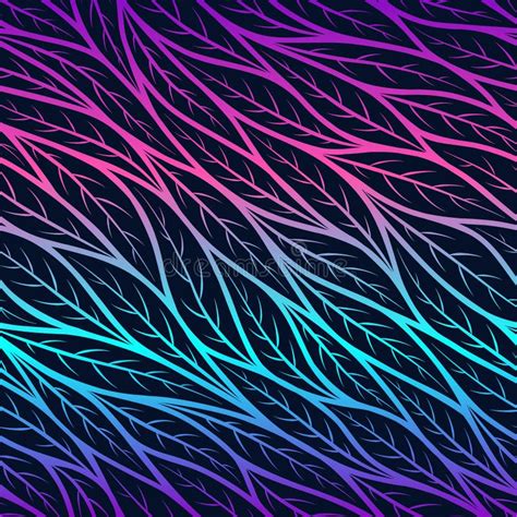 Multicolored Seamless Pattern Neon Print Repeated Multicolor Patterns Abstract Bright