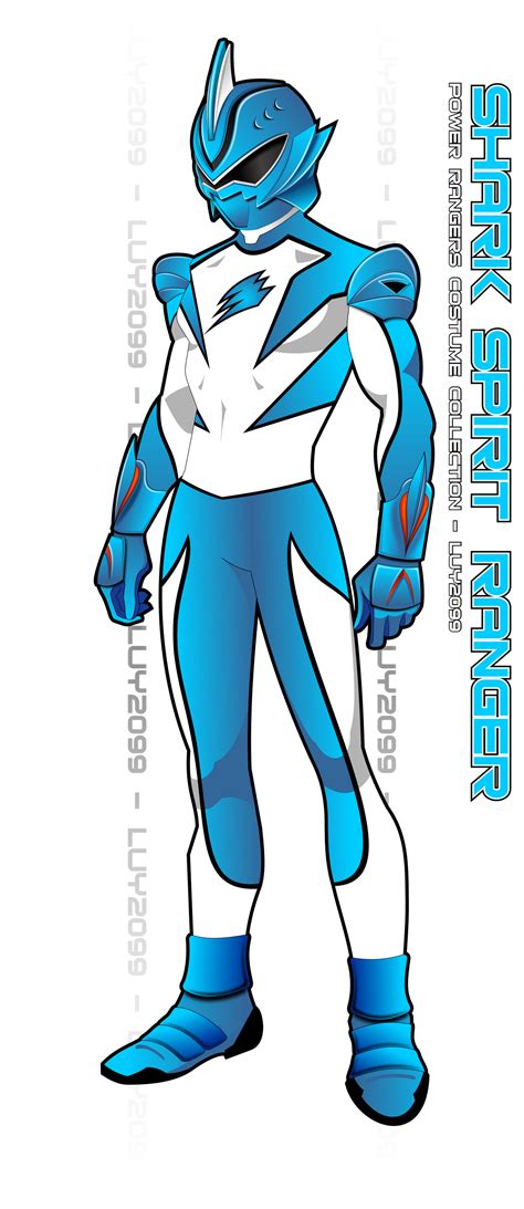 Power Rangers Jungle Fury Shark Ranger