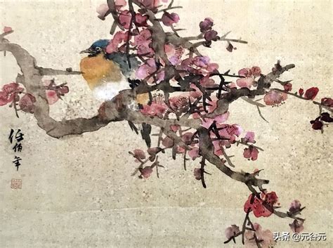 任伯年蒋予检马成章吴昌硕赵士鸿连俊洲国画花鸟 搜狐大视野 搜狐新闻