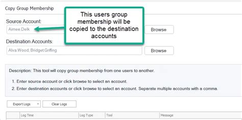Copy Group Membership From One User To Another In Ad Active Directory Pro