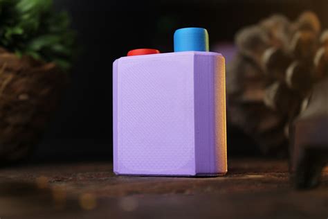 Mini Toggle Button Fidget Desktop Fidget High Quality 3d Printed