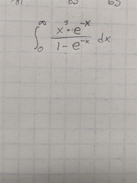 Stuck On This Integral R Calculus