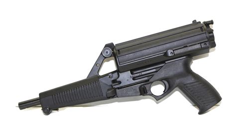 Calico M 950 9x19mm Semi Automatic Pistol Pre Ban With 50rd Magazine
