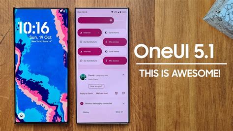 لیست گوشی‌های دریافت کننده رابط کاربری One Ui 5 1 سامسونگ مشخص شد تکراتو