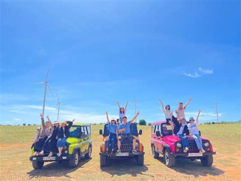 반나절 여행 지프 투어 화이트 레드 샌드 듄 페어리 스트림 발견 무이네발 Kkday