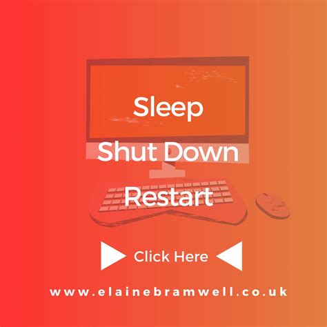 Sleep Mode Vs Shut Down Mode A Tale Of Two Rests Elaine Bramwell Posted On The Topic Linkedin