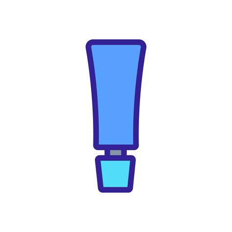 Lip Gloss In Tube Icon Vector Outline Illustration 9912154 Vector Art At Vecteezy